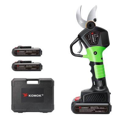 China 2pcs 21V Battery Powered Garden Pruners For Orchard Agriculture for sale