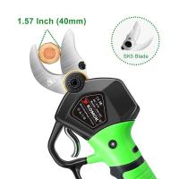China Cordless Battery Operated Pruning Shears 40mm For Precise Trimming for sale