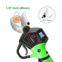 China 40mm Komok Pruning Shears , 2Ah 2000mAh Battery Powered Pruners for sale