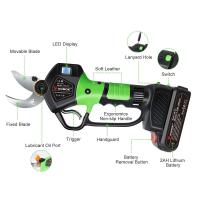 China 2Ah Battery Electric Cordless Pruning Shears For Garden Pruning​ for sale
