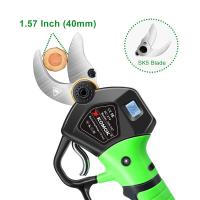 China 2Ah Battery Electric Cordless Pruning Shears For Garden Pruning​ for sale