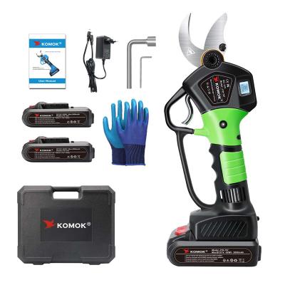 China 2Ah Battery Electric Cordless Pruning Shears For Garden Pruning​ for sale