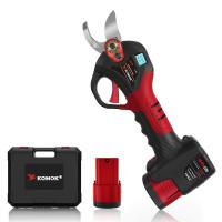 China LED Display Garden Cordless Pruning Shears 16.8V With 2 Rechargeable Batteries 2Ah for sale
