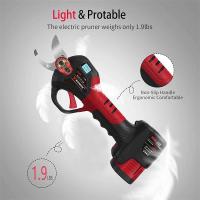 China LED Display Garden Cordless Pruning Shears 16.8V With 2 Rechargeable Batteries 2Ah for sale