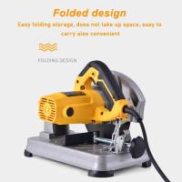 China 7 Inch Electric Compound Miter Saw With 45 Degrees Bevel Cutting Range 15 Amp Motor for sale