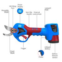 China Cordless Electric Shears For Pruning Trees 2000mAh Battery Power for sale