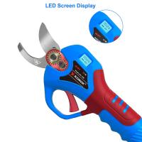 China Cordless Electric Shears For Pruning Trees 2000mAh Battery Power for sale
