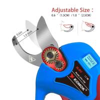 China Cordless Electric Shears For Pruning Trees 2000mAh Battery Power for sale