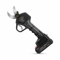 China Heavy Duty Battery Powered Pruning Shears With 2 Pack Rechargeable Lithium Batteries for sale
