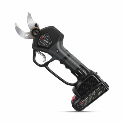 China DC21V Battery Powered Pruning Shears With 2 Pack 2.0Ah Lithium Ion Battery for sale