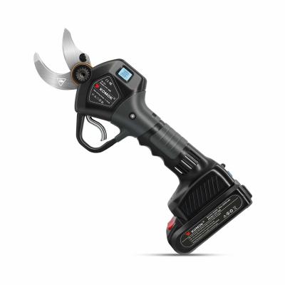 China Lithium Battery Powered Pruning Shears With Brushless Motor LED Display Screen for sale