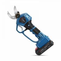 China 21V 30MM rechargeable lithium batteries Battery Powered Pruning Shears Cordless Heavy Duty for sale