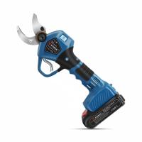 China KOMOK Battery Powered Pruning Shears , Electric Tree Branch Pruner With LCD Display for sale