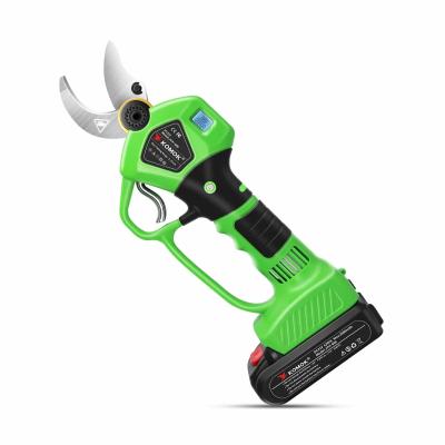 China 21V 2Ah 2000mA Battery Powered Pruning Tools For Branches Trimming for sale