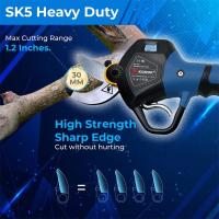 China SK5 Blade Electric Garden Pruners With 2Ah Rechargeable Battery for sale