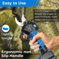 China Branches Trimming Battery Powered Pruning Shears With 800W Brushless Motors for sale