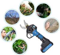China 30mm Lithium Battery Garden Shears Handheld For Orchards electric pruning shears for sale
