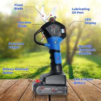China Branches Trimming Battery Powered Pruning Shears With 800W Brushless Motors for sale