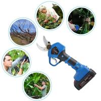 China Rechargeable Handheld Electric Pruners Cordless For Farms Orchards Gardens for sale