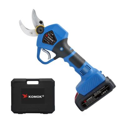 China Rechargeable Handheld Electric Pruners Cordless For Farms Orchards Gardens for sale