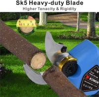 China ABS Plastic Electric Garden Pruners Loppers 30mm With 2 Pcs 2000mAh Battery for sale