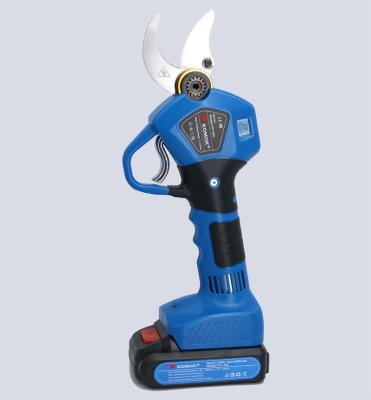 China 21V 2Ah Battery Powered Pruning Shears , Cordless Electric Branch Cutter 1.2 Inch for sale