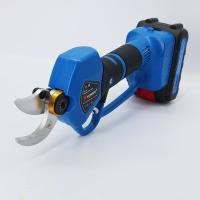 China 30mm Hand Held Electric Tree Pruner Battery Powered For Orchards Gardens for sale