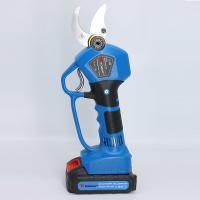 China 30mm Hand Held Electric Tree Pruner Battery Powered For Orchards Gardens for sale