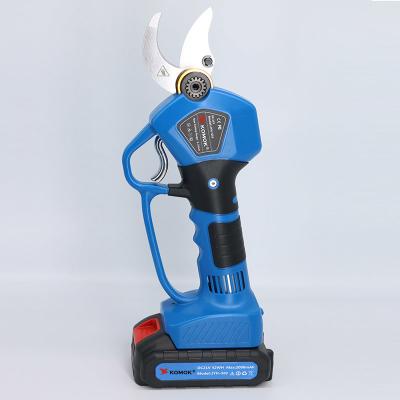 China 30mm Hand Held Electric Tree Pruner Battery Powered For Orchards Gardens for sale