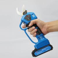 China 21V Cordless Battery Powered Tree Shears With SK5 Blades 1.2 Inch Cutting Diameter for sale
