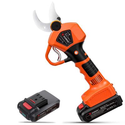 China Versatile Garden Cordless Pruning Shears With SK5 Heavy Duty Blades for sale