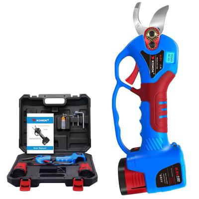 China Cordless Garden Electric Shears , 25mm Lightweight Electric Shears For Branch for sale