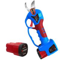China 25mm Portable Battery Powered Pruning Scissors SK5 Steel Blade Material for sale