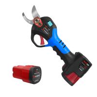 China Portable Rechargeable Battery Operated Tree Loppers 25mm For Branches Trimming for sale