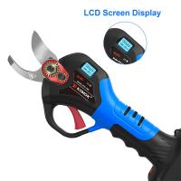 China Portable Rechargeable Battery Operated Tree Loppers 25mm For Branches Trimming for sale