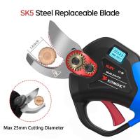 China Portable Rechargeable Battery Operated Tree Loppers 25mm For Branches Trimming for sale
