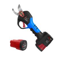 China 16.8V Lithium Rechargeable Battery Pruning Scissors For Branches Trimming for sale