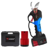 China 25mm Professional Electric Pruning Shears With 2 Backup 2Ah Lithium Batteries​ for sale