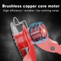 China Anti Slip Electric String Trimmer With Brushless Motor 100mm Cutting Width for sale