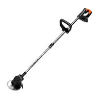 China Multipurpose Battery Powered Weed Trimmer 90 Degree Adjustable For Yard Garden for sale