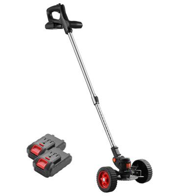 China 3 In 1 Electric String Trimmer , Adjustable Battery Powered Weed Eater With Wheel for sale