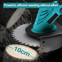 China Height Adjustable Cordless Weed Trimmer , 2000mAh Lithium Battery Powered Grass Edger for sale