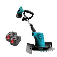 China DC 21V Electric String Trimmer , Cordless Weed Cutter With 2000mAh Lithium Battery for sale