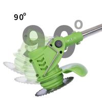 China DC 12V Electric String Trimmer , 8500 RPM Battery Operated Weed Eater With Blades for sale