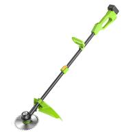 China 21V Garden Grass Electric String Trimmer With Anti Slip Telescopic Handle for sale
