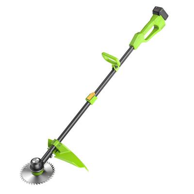 China 21V Garden Grass Electric String Trimmer With Anti Slip Telescopic Handle for sale