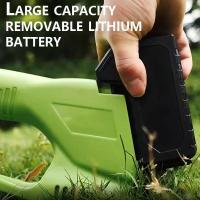 China 21V Garden Grass Electric String Trimmer With Anti Slip Telescopic Handle for sale