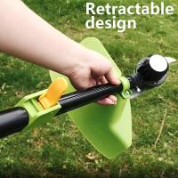 China 21V Garden Grass Electric String Trimmer With Anti Slip Telescopic Handle for sale