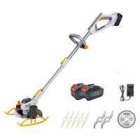 China Battery Powered Electric Lawn Mower For Garden Yard Multifunctional  for sale