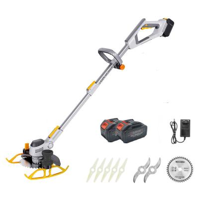 China Battery Powered Electric Lawn Mower For Garden Yard Multifunctional  for sale